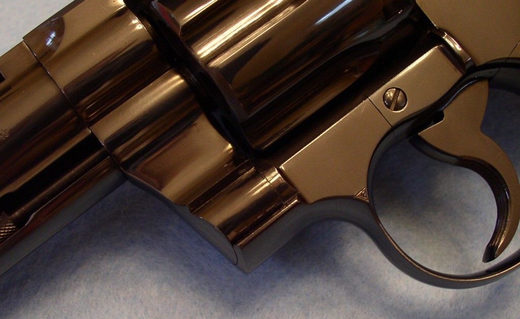 Colt Python 1957 - Does This One Look Refinished To You? | Colt Forum
